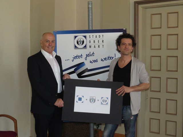 Stadtgemeinde Oberwart präsentiert neues Logo - Oberwart
