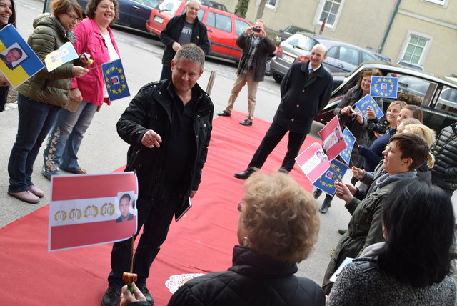 Happy Birthday, Herr Trofeit! - Tulln