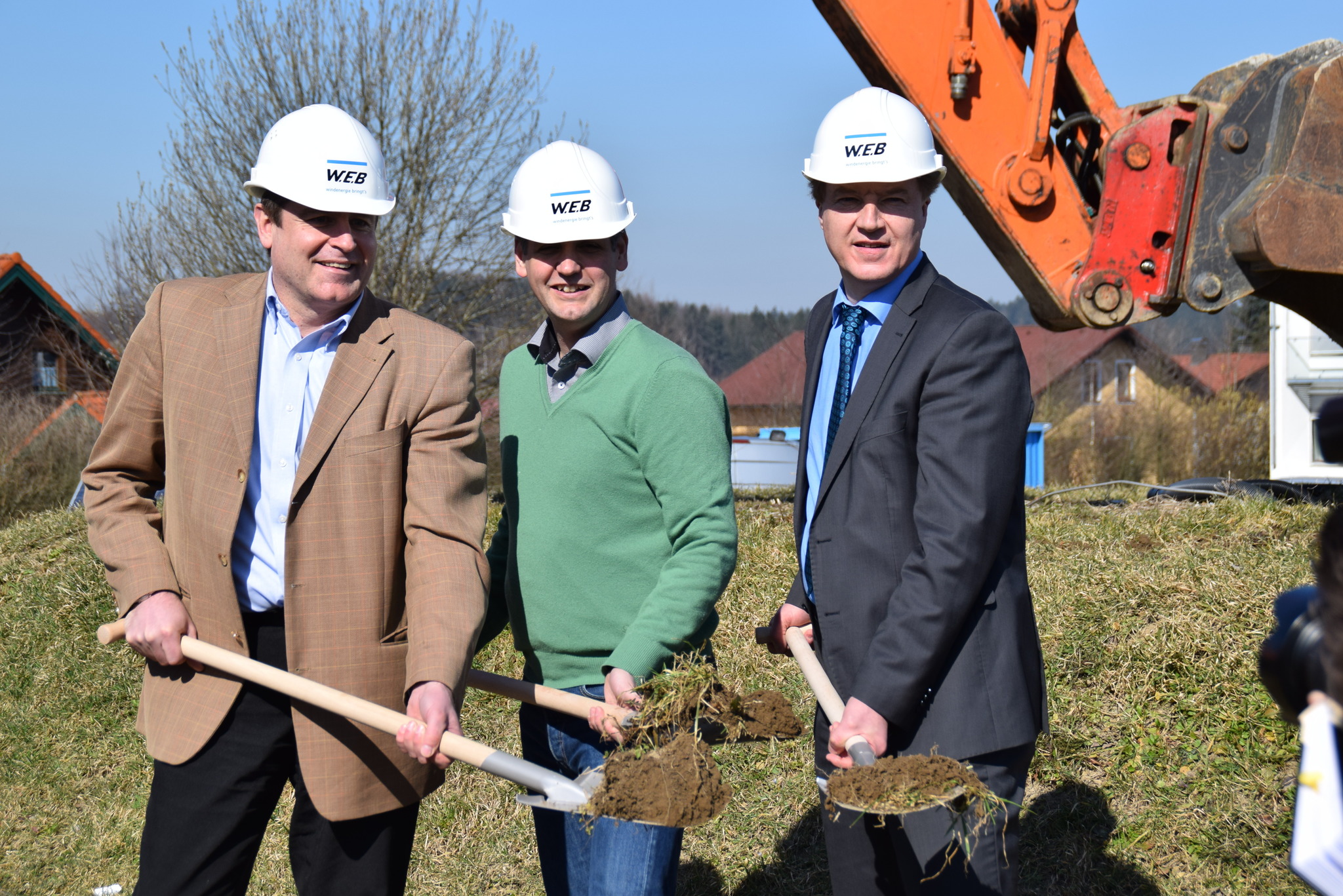 WEB Windenergie investiert 2,5 Millionen am Standort Pfaffenschlag - Gmünd