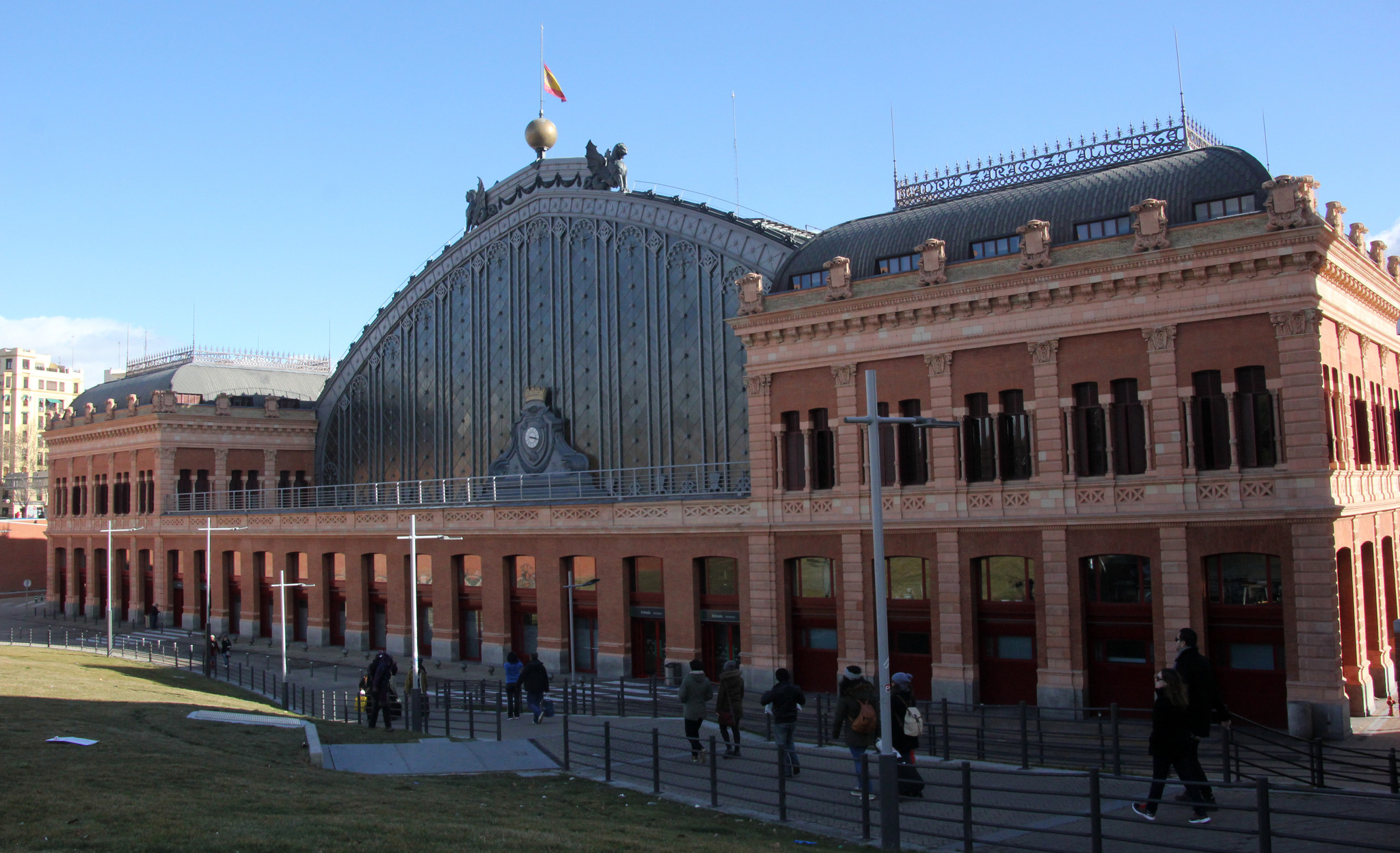 Bahnhof Atocha - Rudolfsheim-Fünfhaus