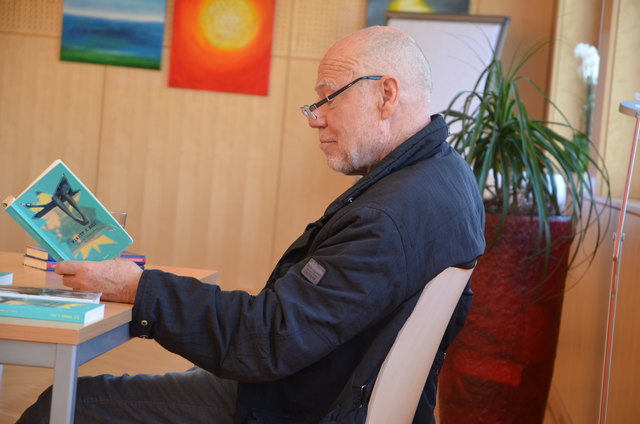 Werner J. Egli an der NMS Seitenstetten-Biberbach - Amstetten