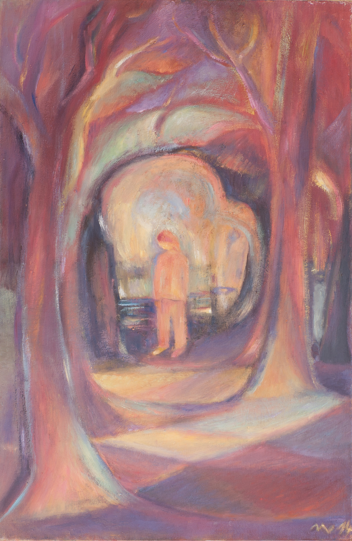 Margit Wimmer stellt im Stift aus - Amstetten