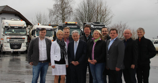 LH Pühringer zu Besuch bei Spitzbart in Steinerkirchen - Wels & Wels Land