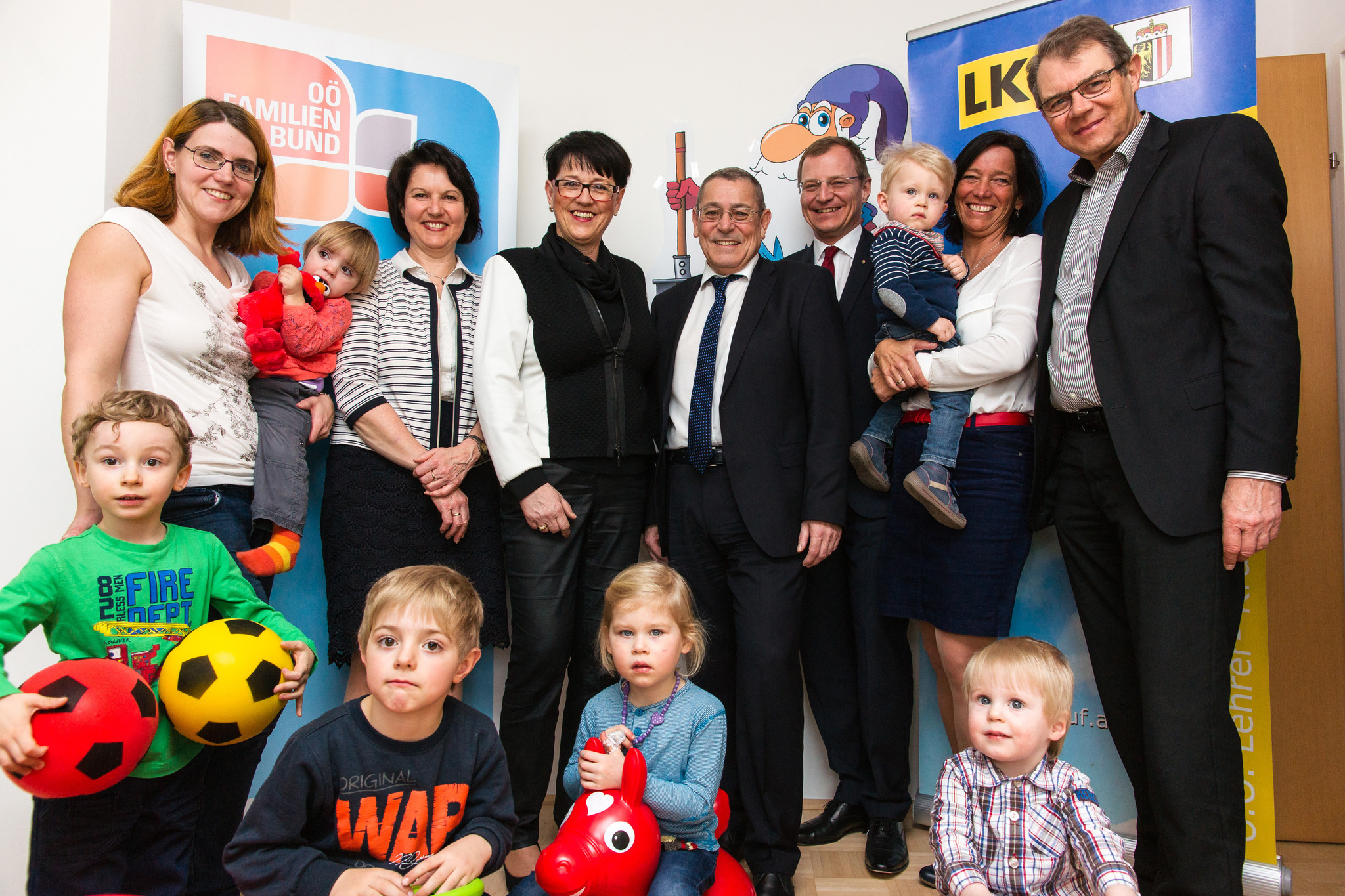 Eröffnung der LKUF-Betriebstagesstätte - Linz