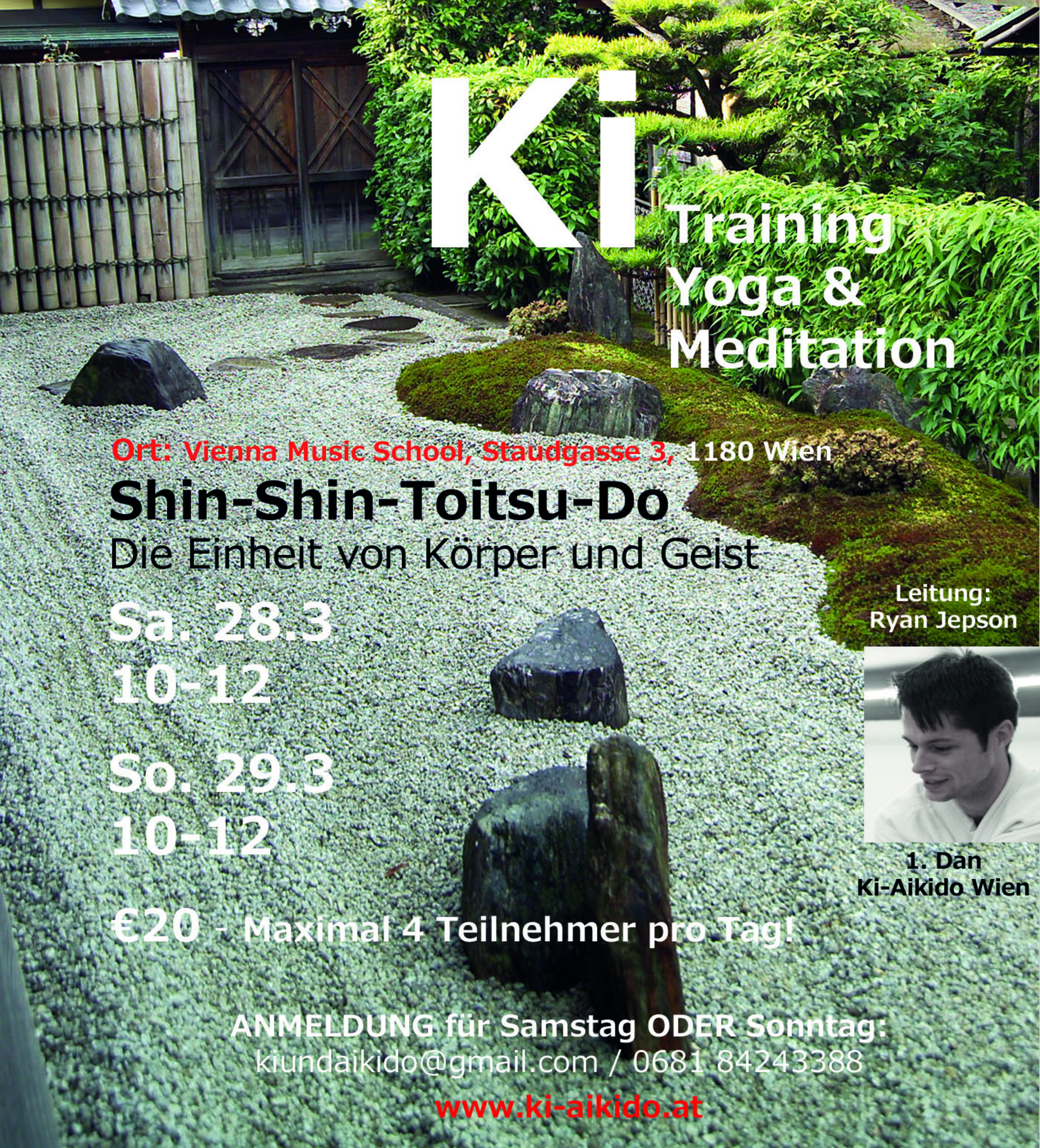 Ki-Yoga und Meditation - Einheit von Geist und Körper - Währing