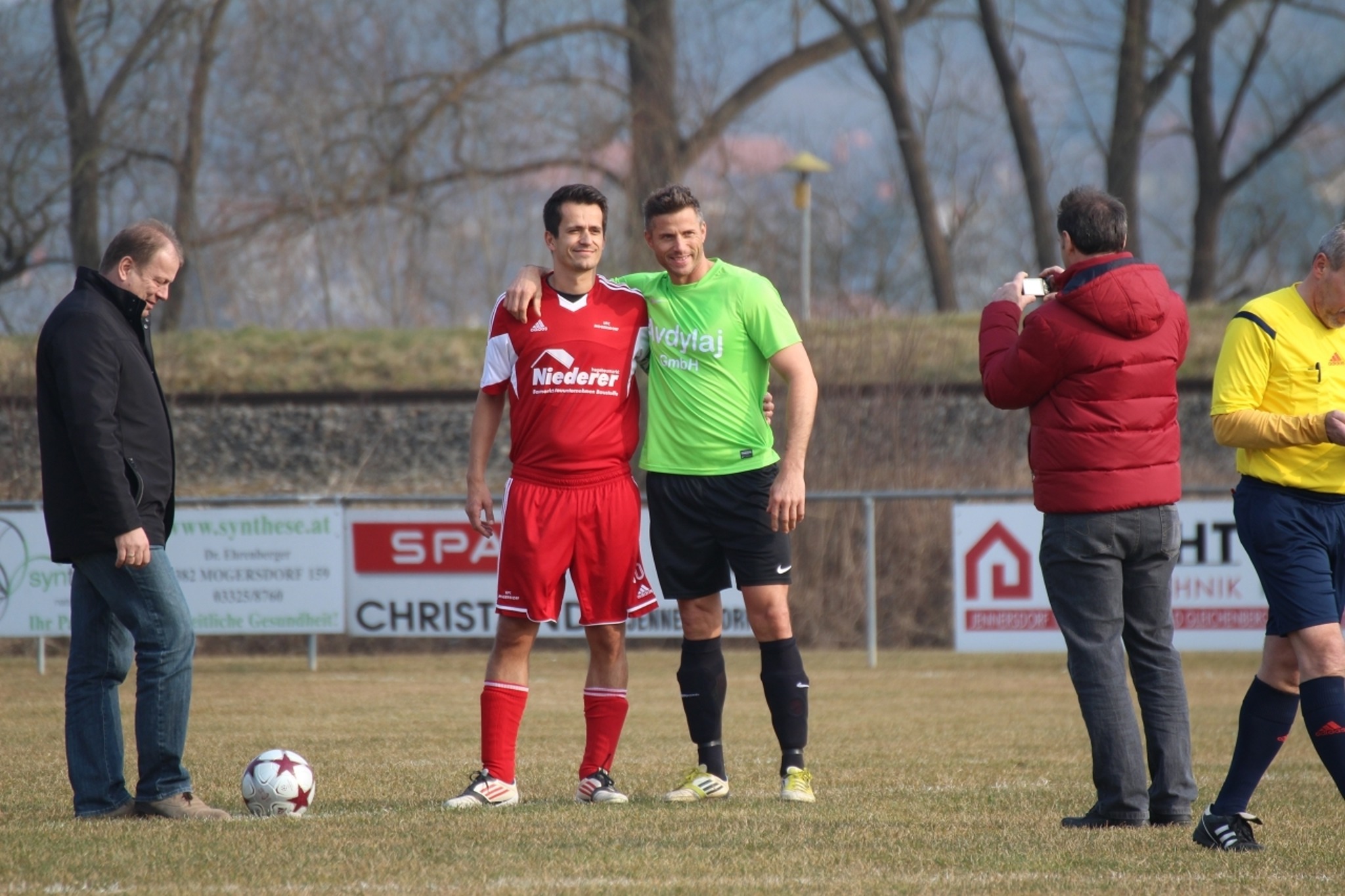 Wallendorf gewinnt Gemeindederby 6:2 - Jennersdorf