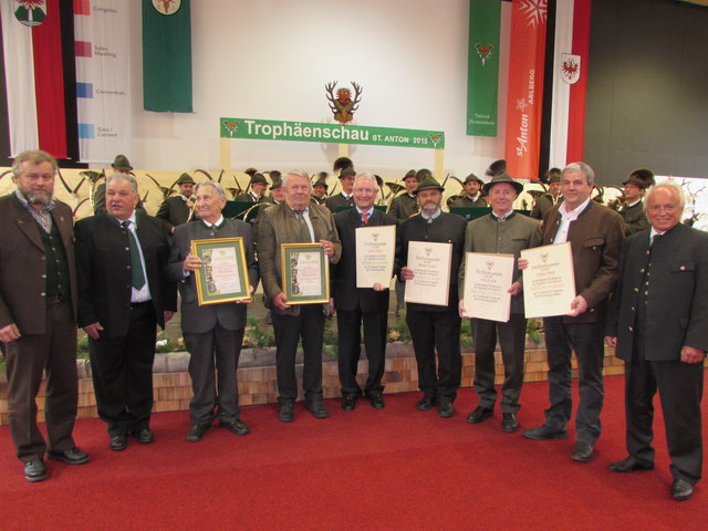 Bilanz der Jäger bei der Trophäenschau - Landeck