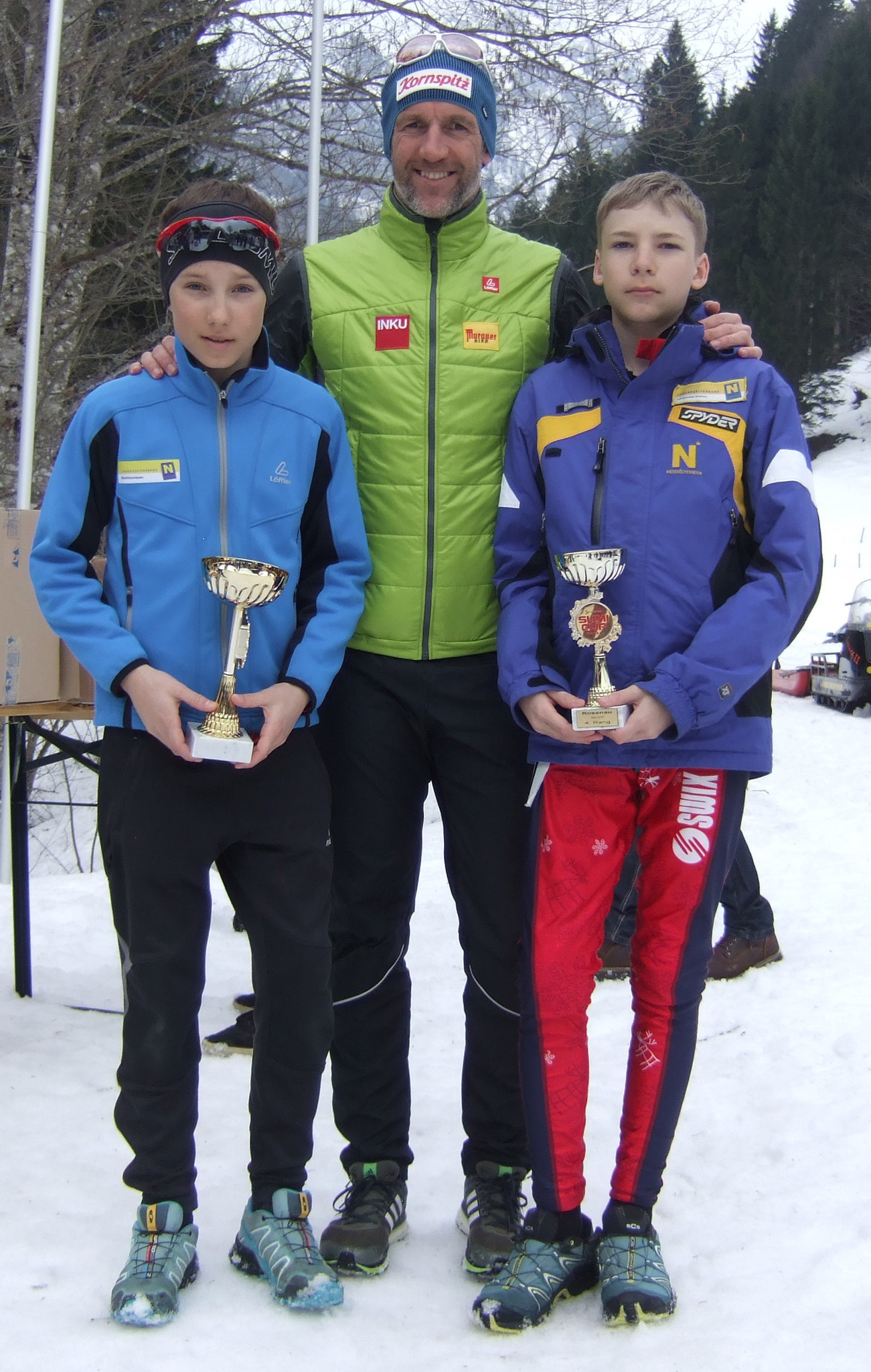 Biathlon: Platz 2 und 4 für Philip Siedl und Dominik Neuwirth - Gmünd