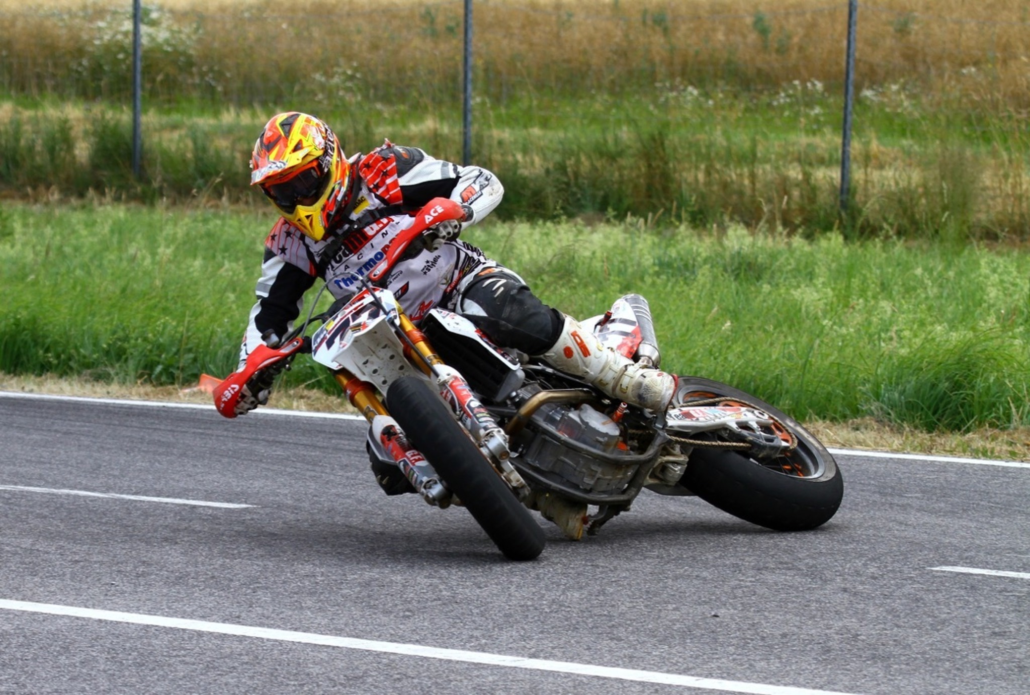 1. Lauf zur Supermoto Staatsmeisterschaft 2015 im „PS Racing Center ...