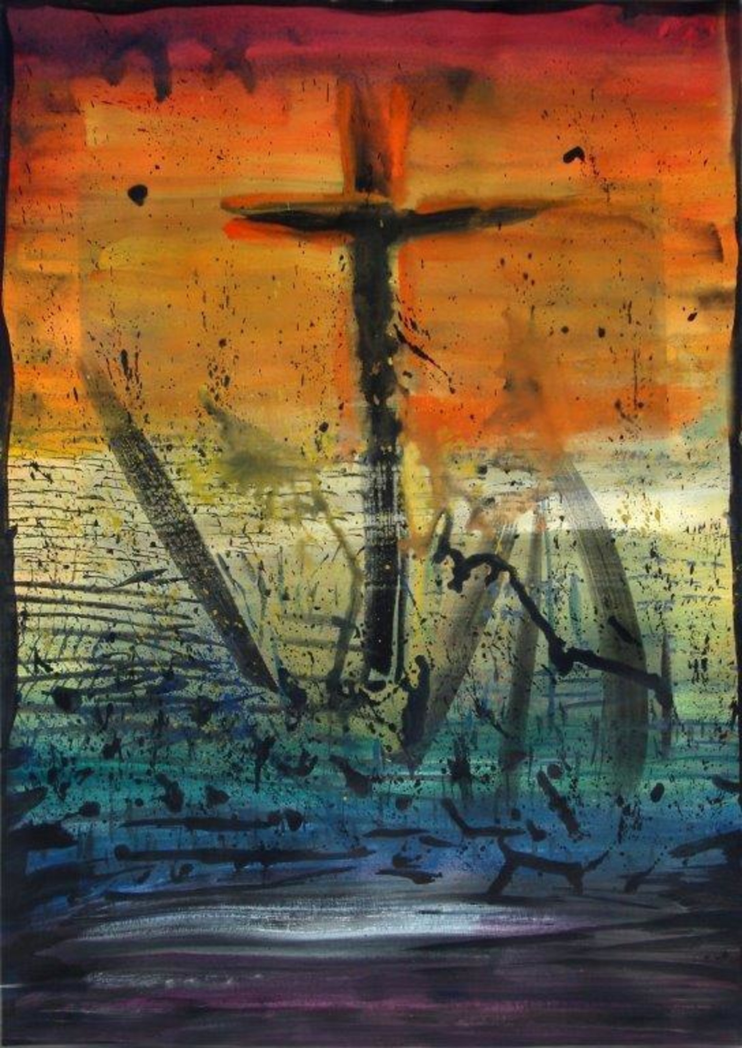 Ausstellung von Maria Gruber: "Ein Zeichen" - Steyr & Steyr Land