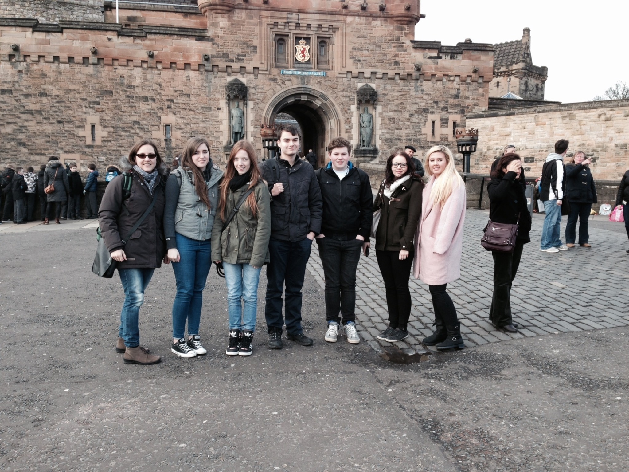 RG Lambach bei Comenius-Treffen in Schottland - Wels & Wels Land