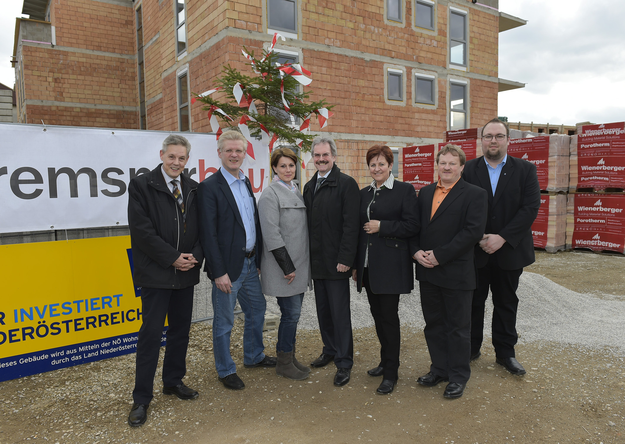 Gleichenfeier in Breitenau - Neunkirchen