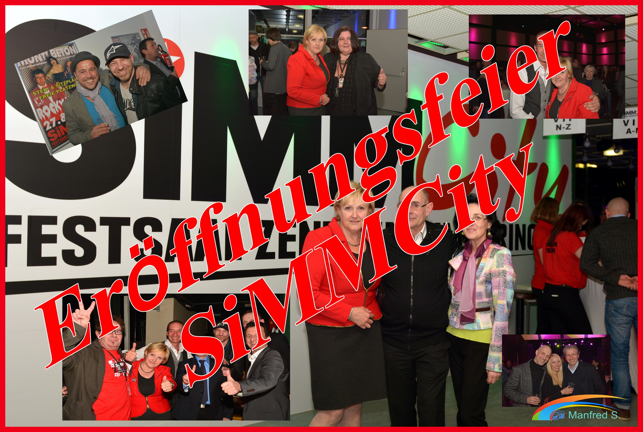 Das war die Eröffnung der SiMMCity in EKZ Simmering - Innere Stadt