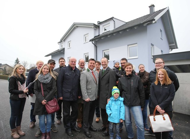 Wohnanlage in St. Georgen fertiggestellt - Flachgau
