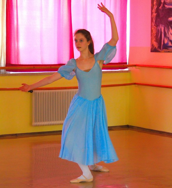 1 Linzer Ballettschule beim Qualifikationsturnier zur Österreichischen ...