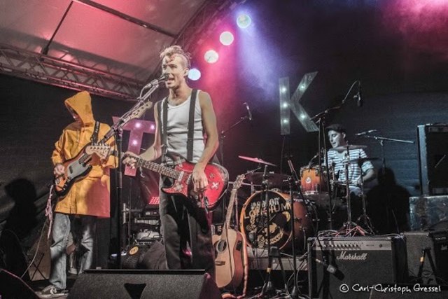 Mira Wunder, The Kill Candys und Mario Parizek in der Livestage - Innsbruck