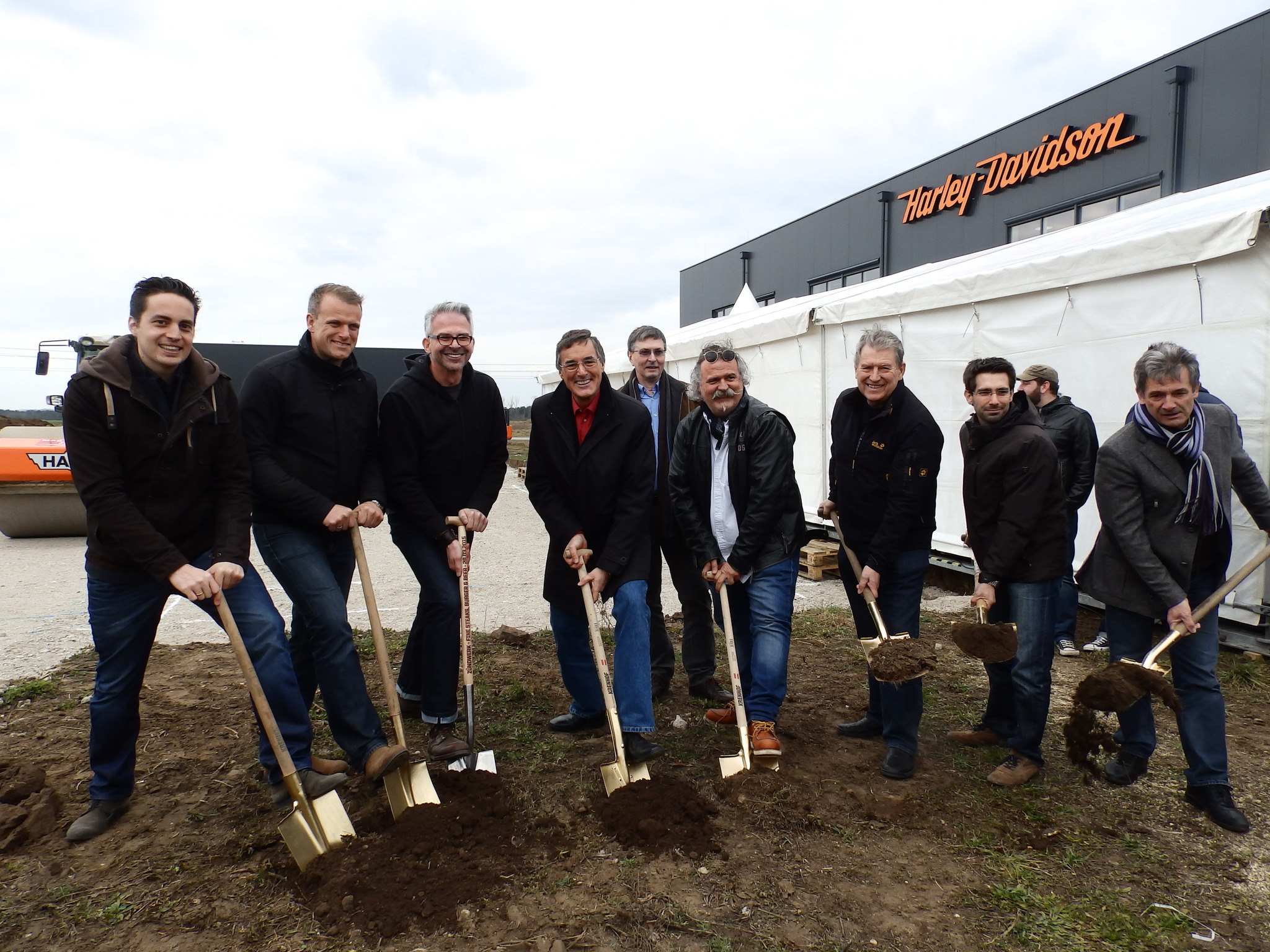 Open-House-Event im Harley Center Strasshof - Gänserndorf
