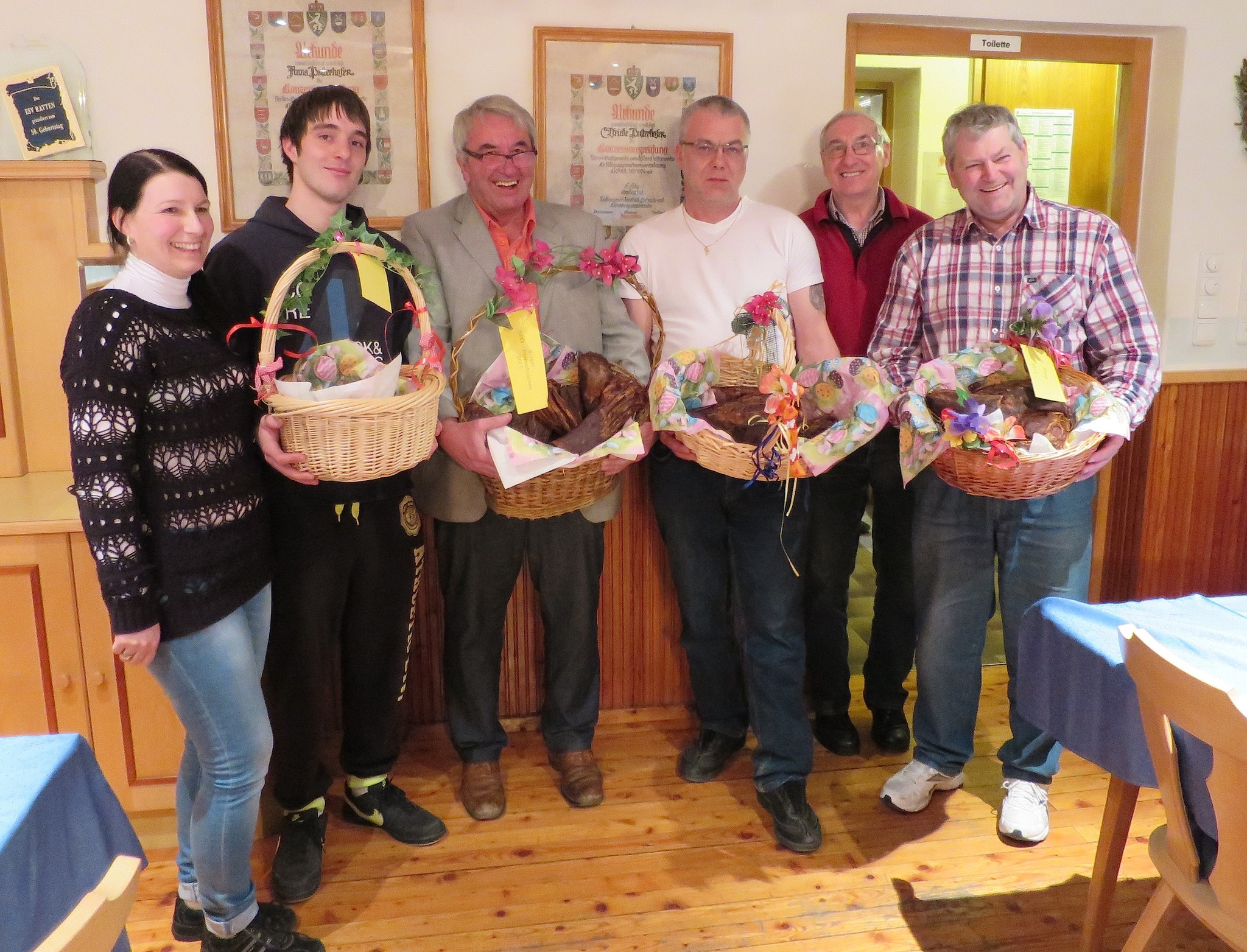 Osterfleisch-Schnapsen der SPÖ Ratten - Weiz