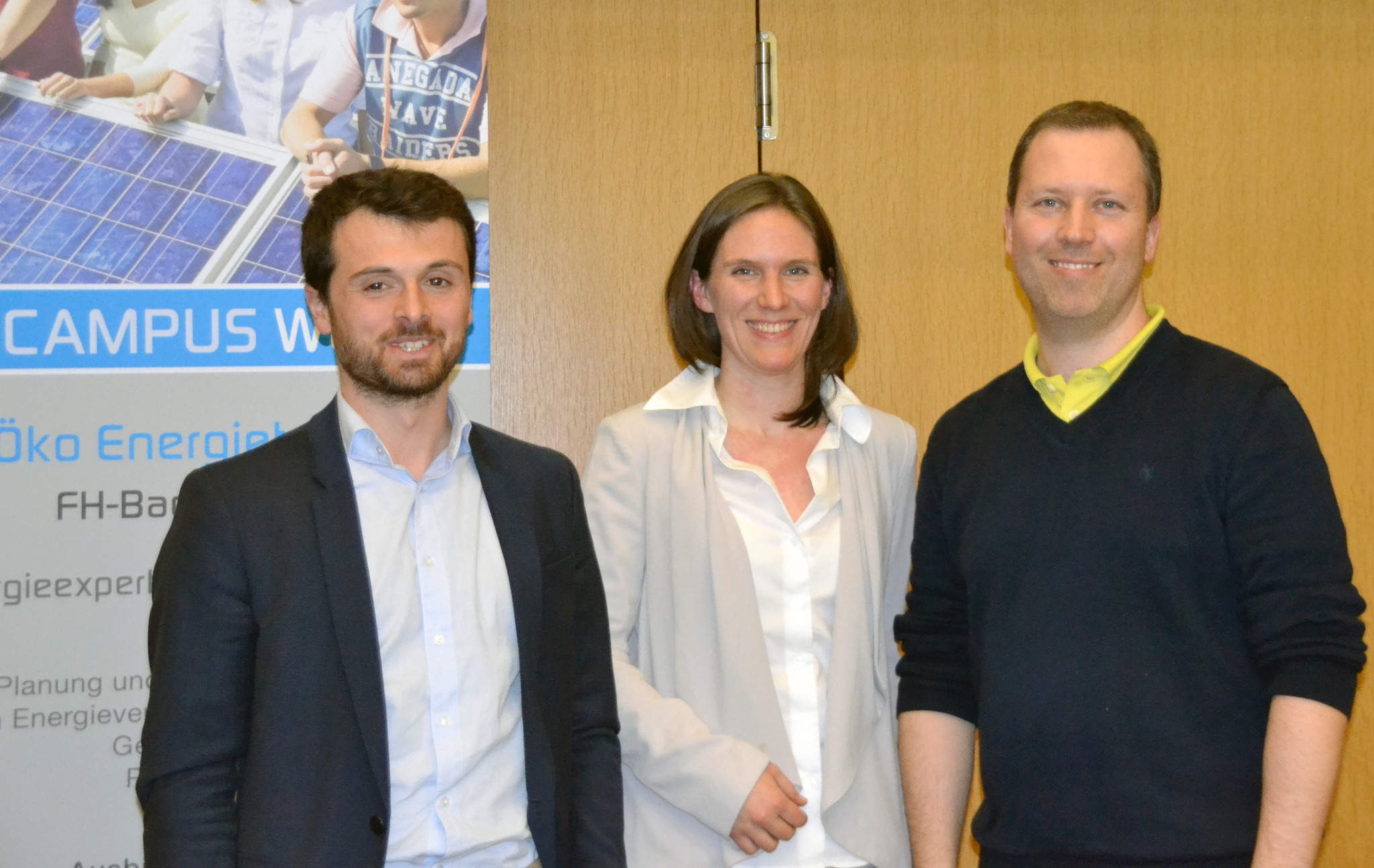 Ökoenergietechniker treffen sich zu Fachdiskussion an der FH Wels ...