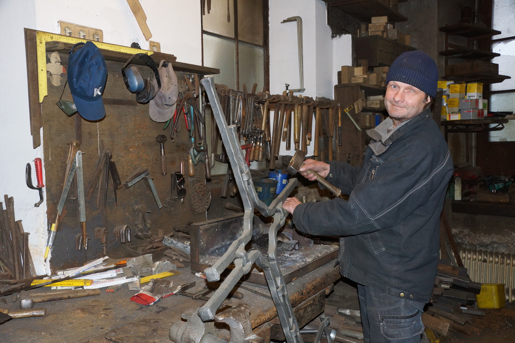 Altes traditionelles Schlosser Handwerk - Pinzgau