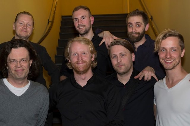 Ein Isländer im Paradiso - Baden