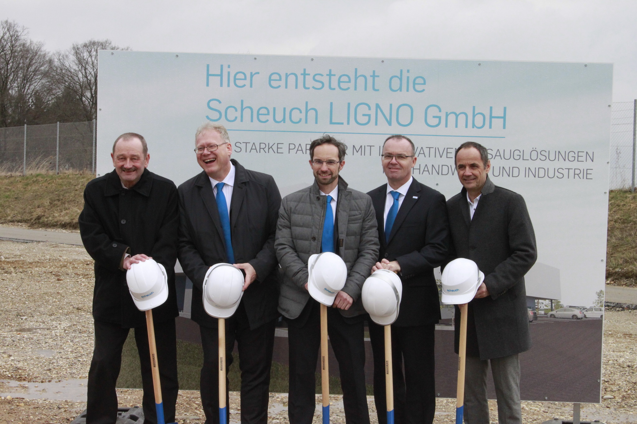 Scheuch: Spatenstich für Millionenprojekt - Ried