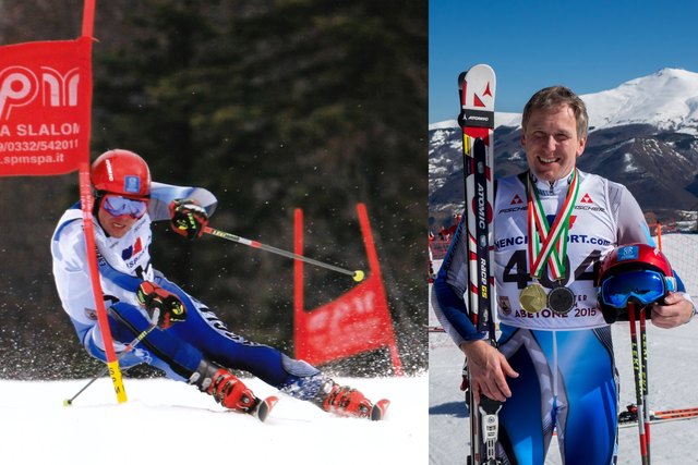 Weltmeistertitel für Manfred Rastl im SuperG - Salzkammergut