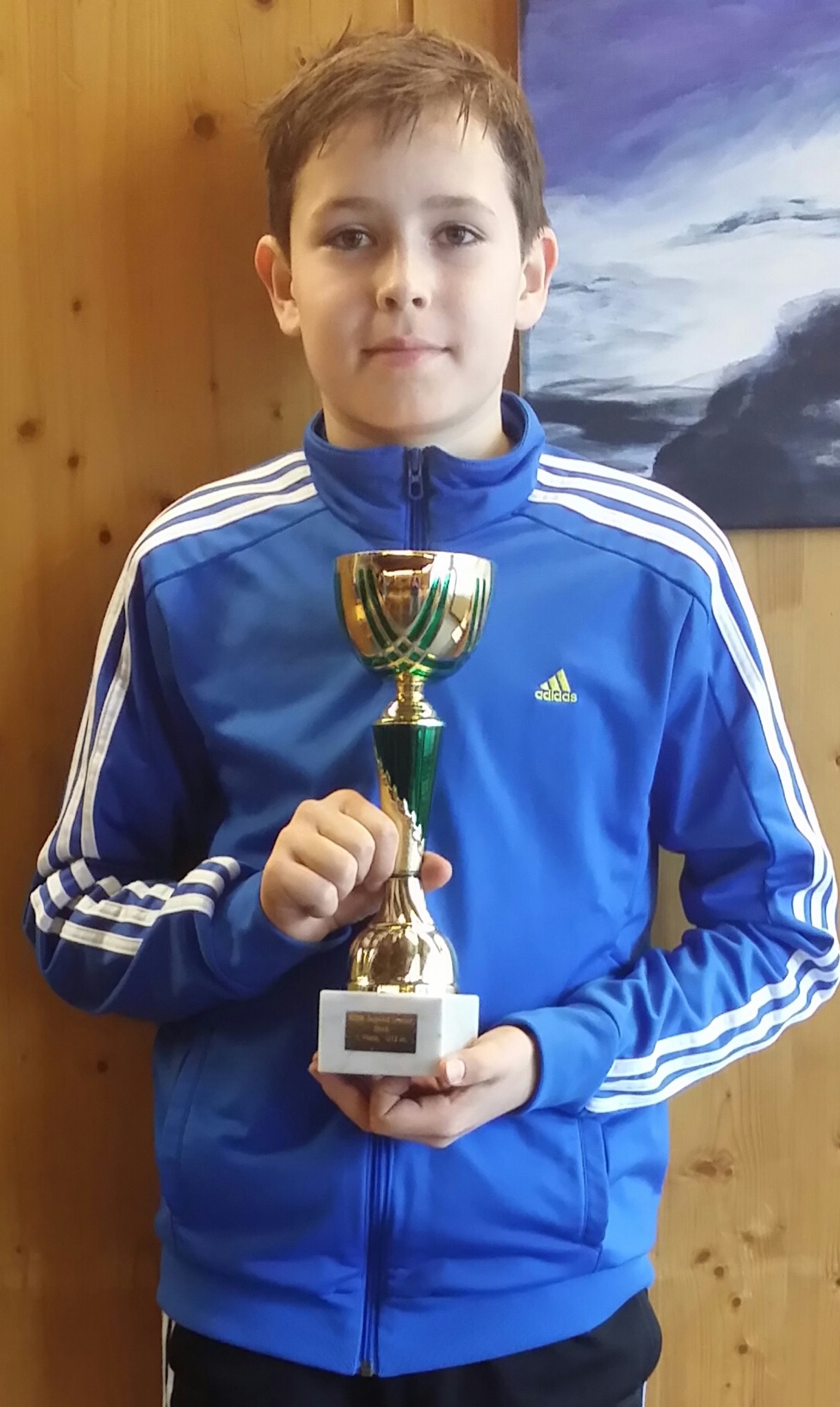 Daniel Pop – Tennis Kreismeister! - Krems