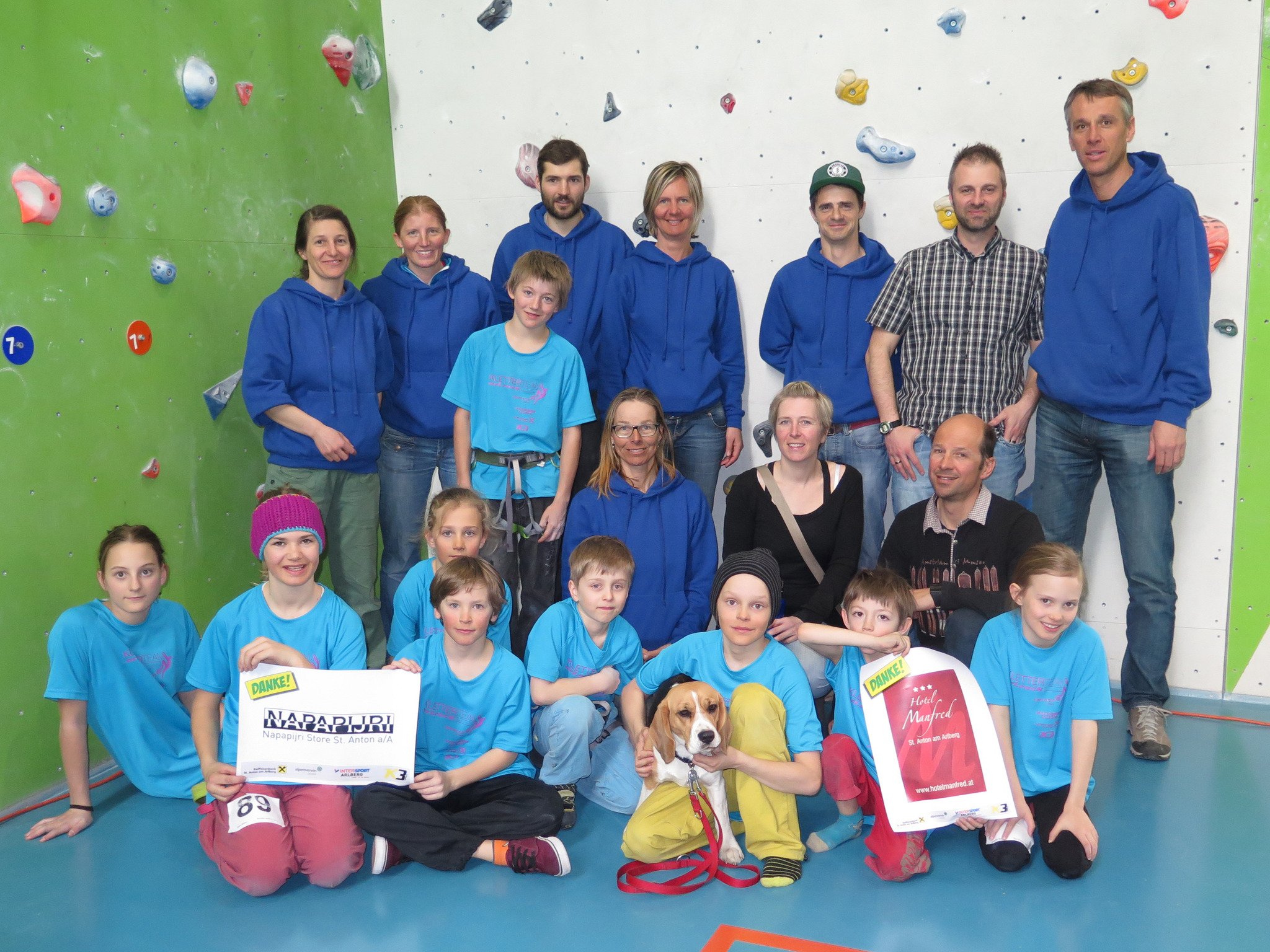 Kletterteam arl.rock holt vier Top-Ten-Patzierungen - Landeck