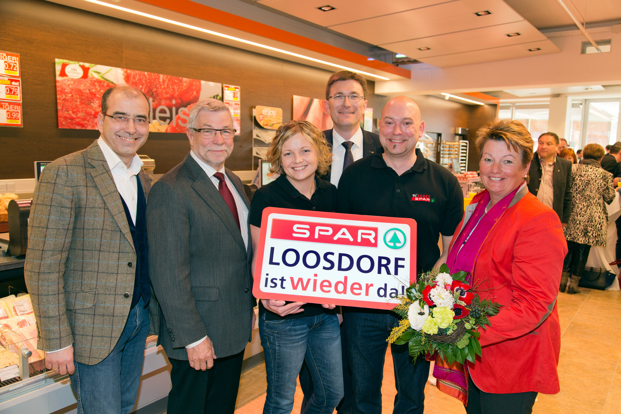 Loosdorfs Spar zeigt sich runderneuert - Melk