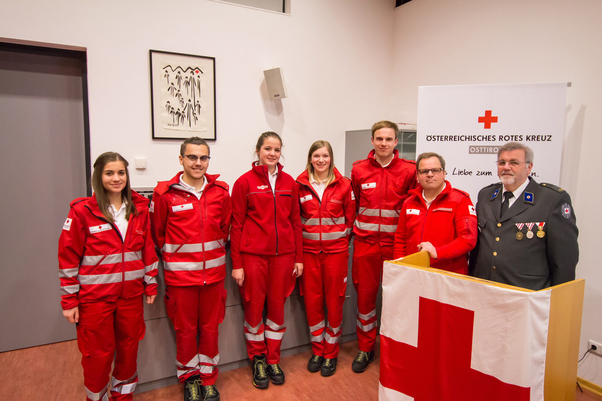 ÖRK-Jahreshauptversammlungen in Sillian und St. Jakob - Osttirol