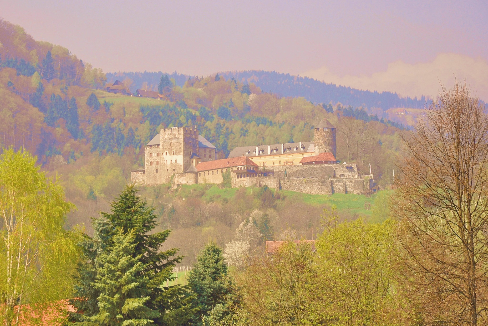 BURG DEUTSCHLANDSBERG - Deutschlandsberg