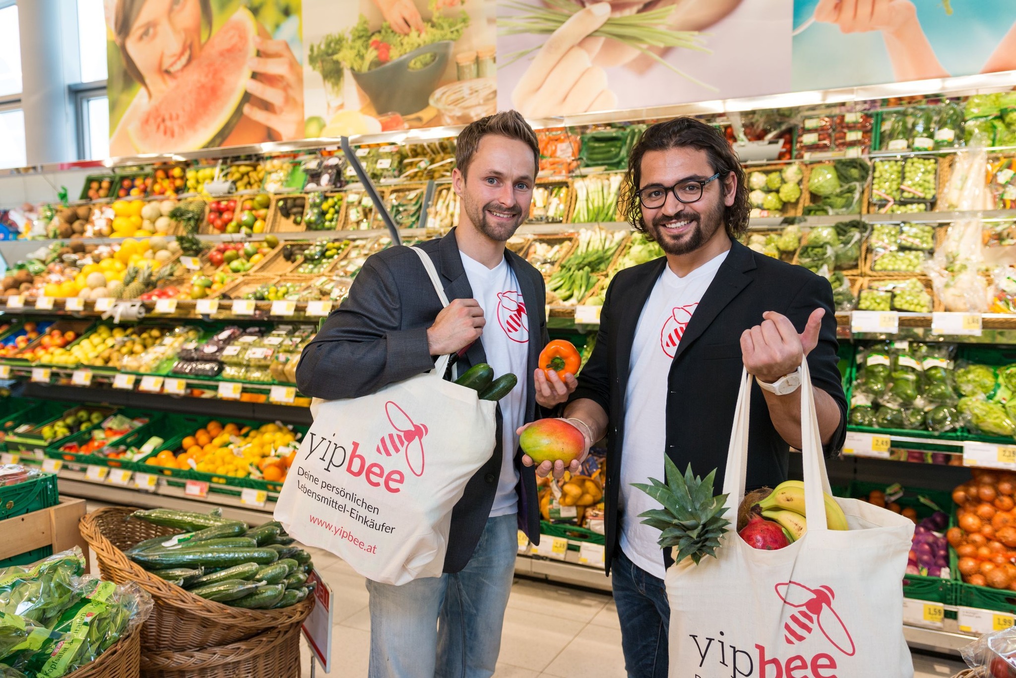 Start-up erledigt den Einkauf - Linz