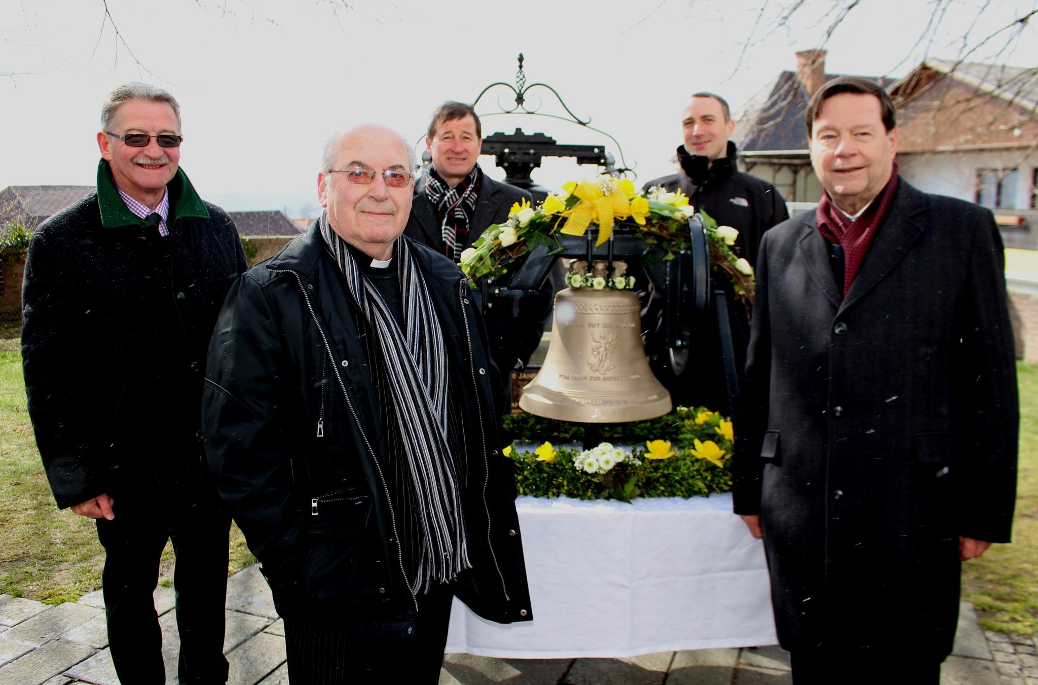 Kirchenglocke mit Chrisam gesalbt - Hartberg-Fürstenfeld