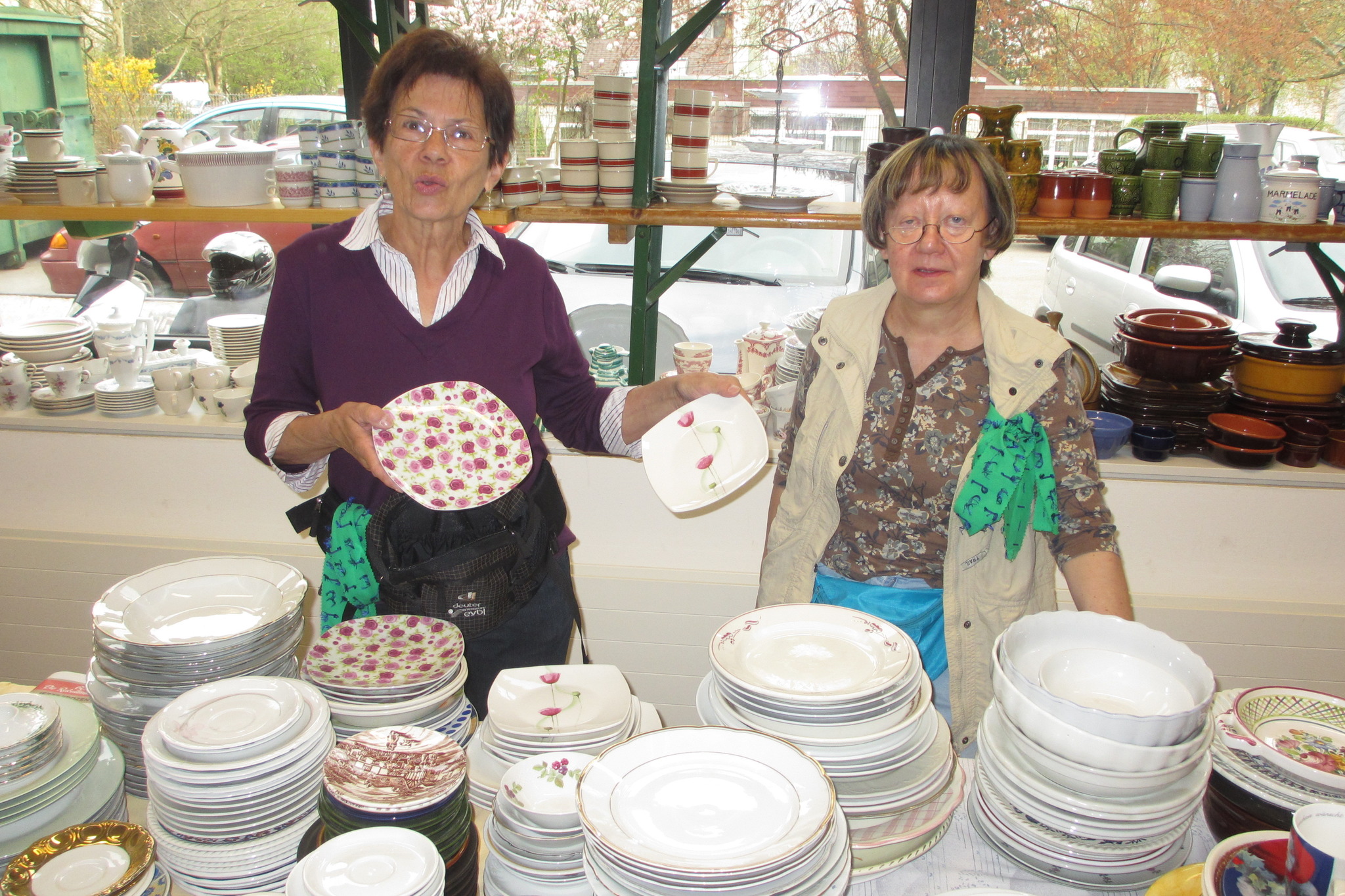 Flohmarkt der Pfarre Resthof - Steyr & Steyr Land