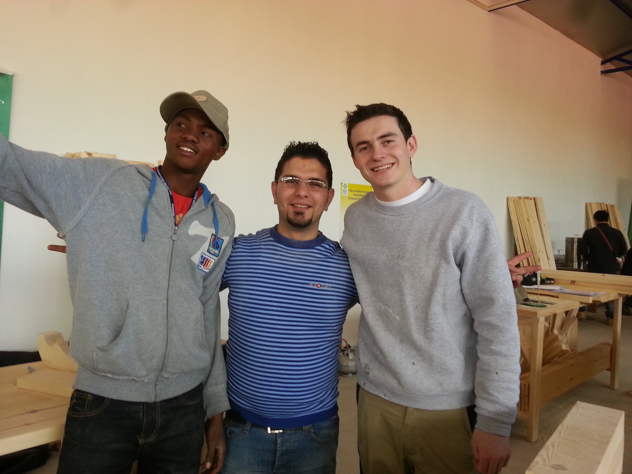 Manfred Zink beim World Wood Day 2015 - Hartberg-Fürstenfeld