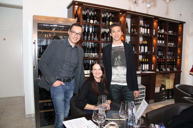 Moschioni Weinpräsentation - Villach