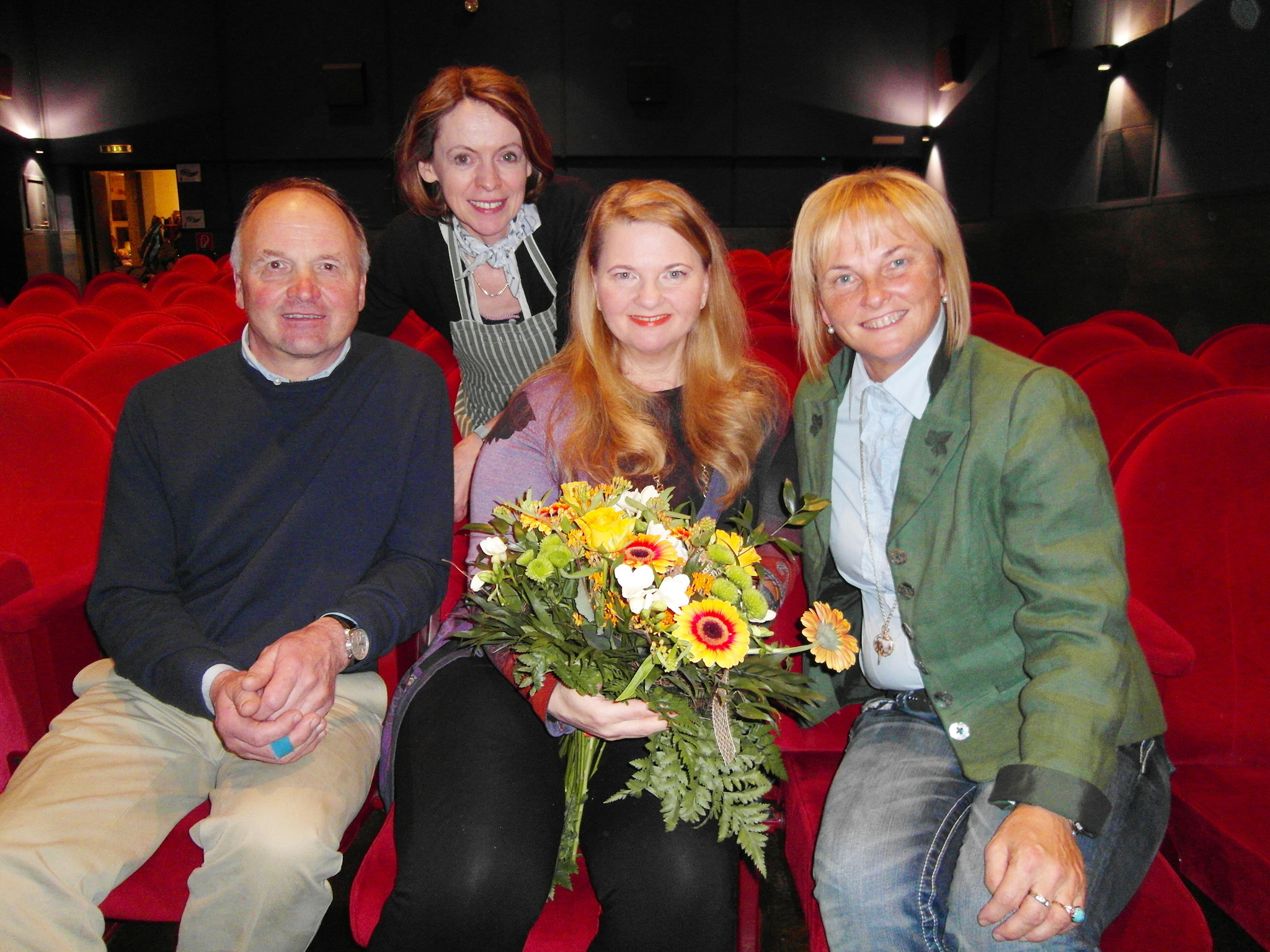 Ulrike Beimpold im Kino Eibiswald - Deutschlandsberg