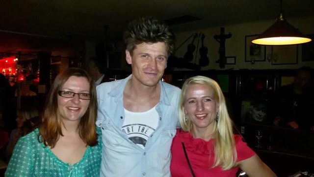 Norbert Schneider entspannt - Mistelbach