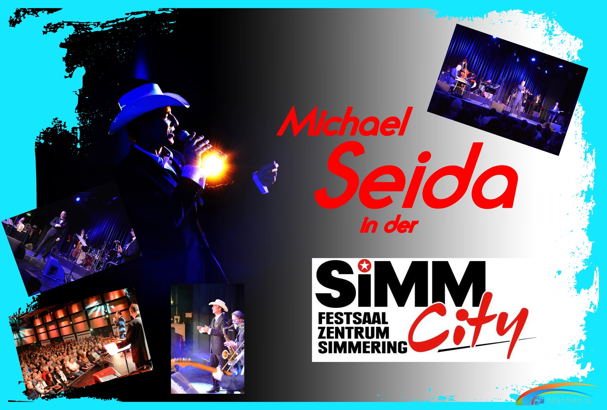 „VON SIMMERING BIS SYDNEY" Michael Seida in der Simm City - Simmering