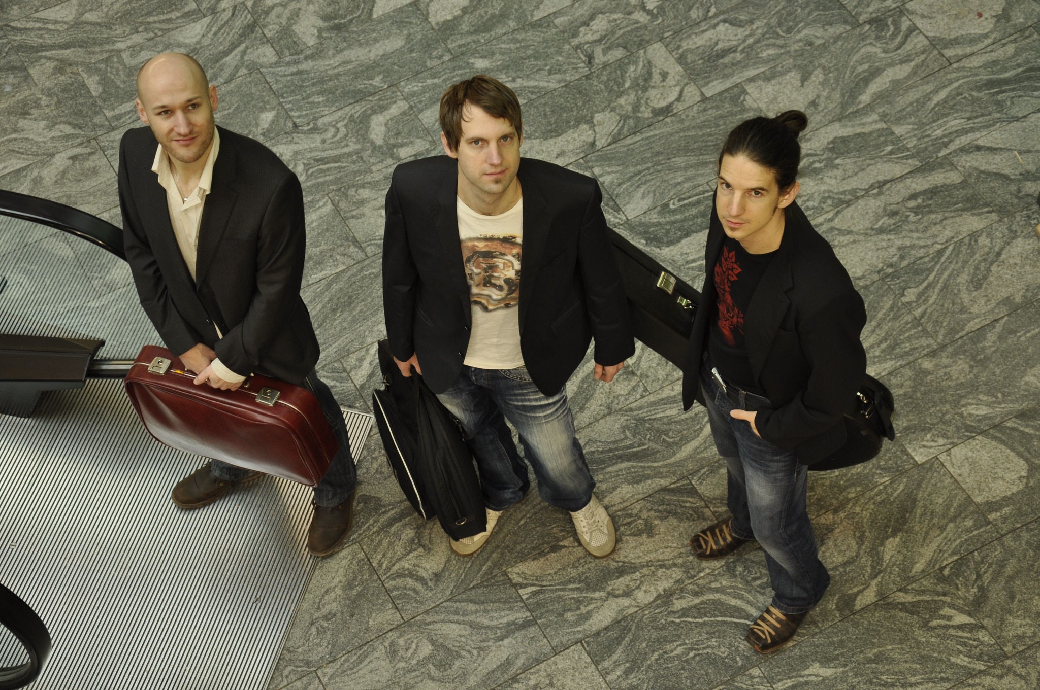 Acoustic Travellers kommen ins Atelier Jordan - Enns