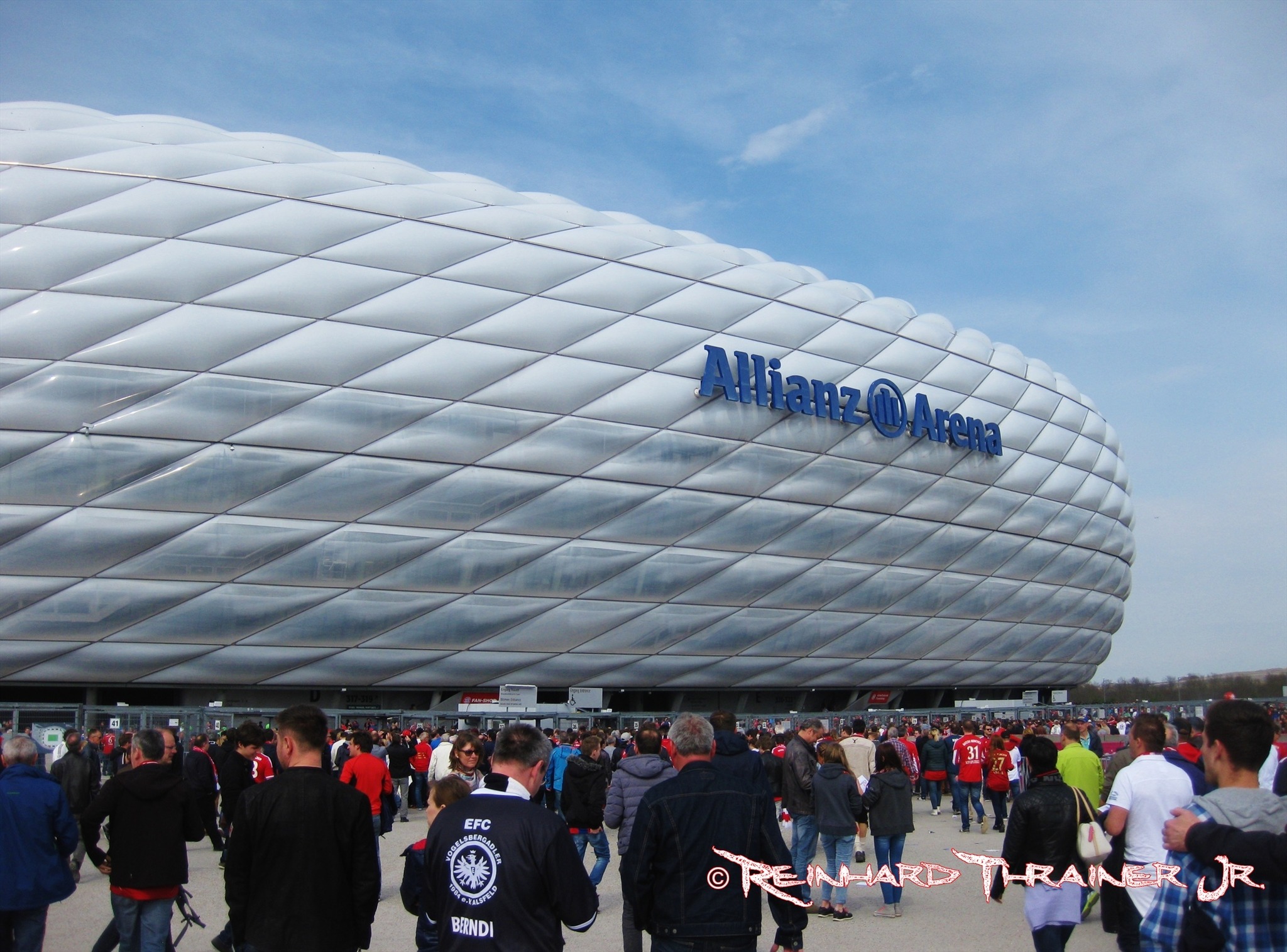 In der Allianz Arena... - Kufstein