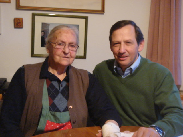 Anna Messner feierte 80. Geburtstag - Völkermarkt