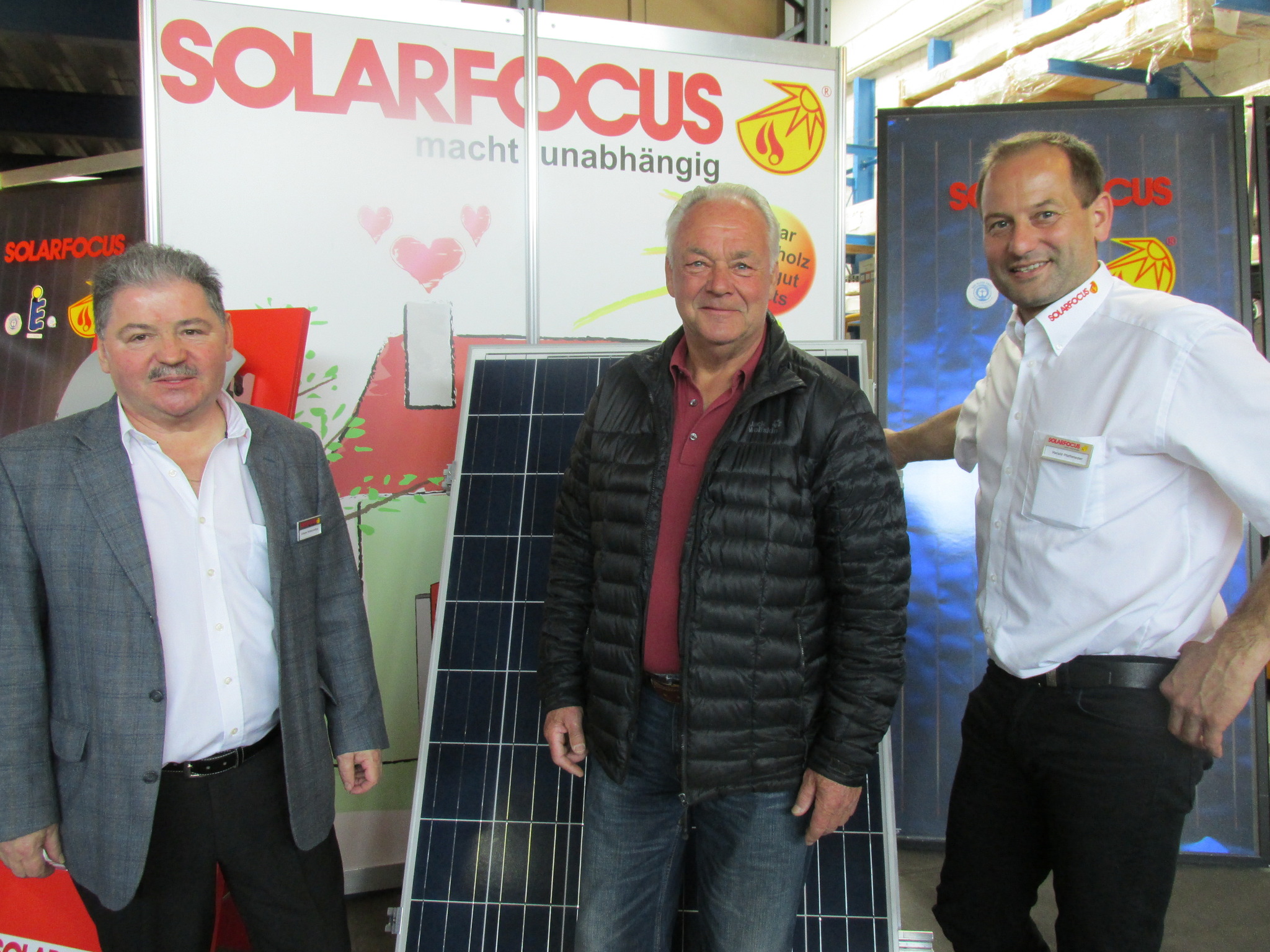 Infos & Blick hinter die Kulissen bei Solarfocus - Steyr & Steyr Land