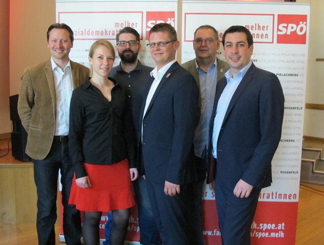 Mit Eder will SP Melk wieder "DiskutierBAR" werden - Melk