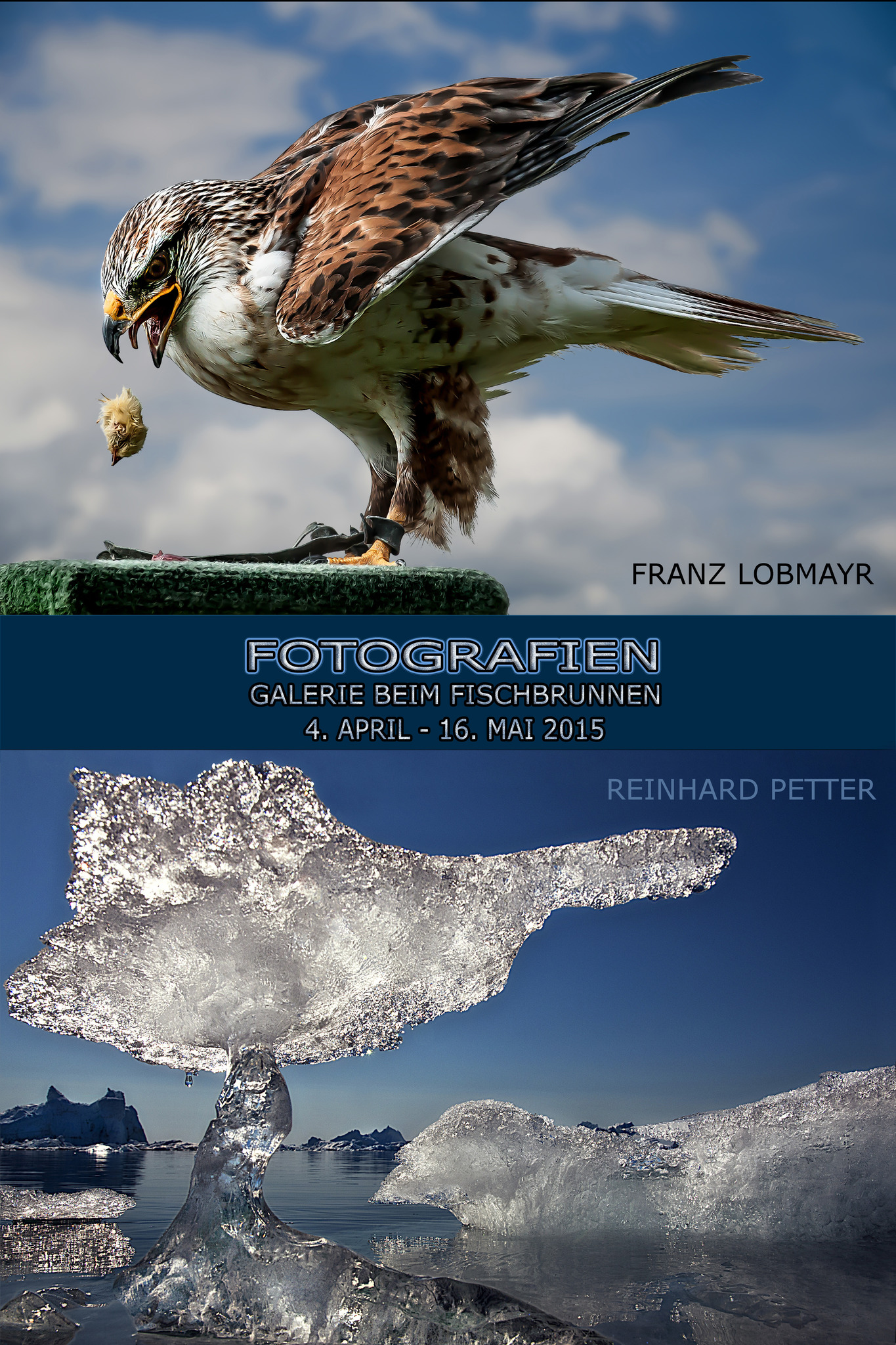 Zwei Fotografen zeigen ihre Werke in der Galerie am Fischerbrunnen ...