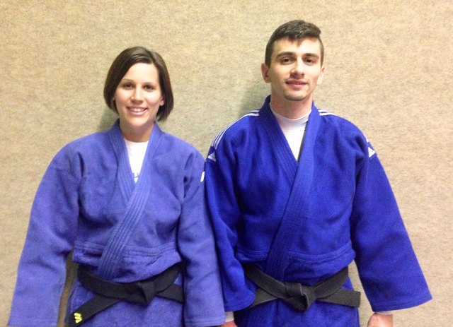 Christina Binder und Giuliano Filimon neue Judo-Instruktoren - Oberwart