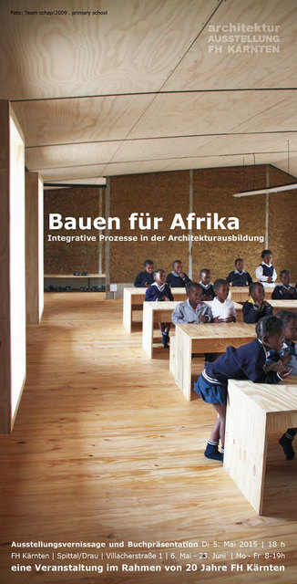 Architekturausstellung und Buchpräsentation in der FH - Spittal
