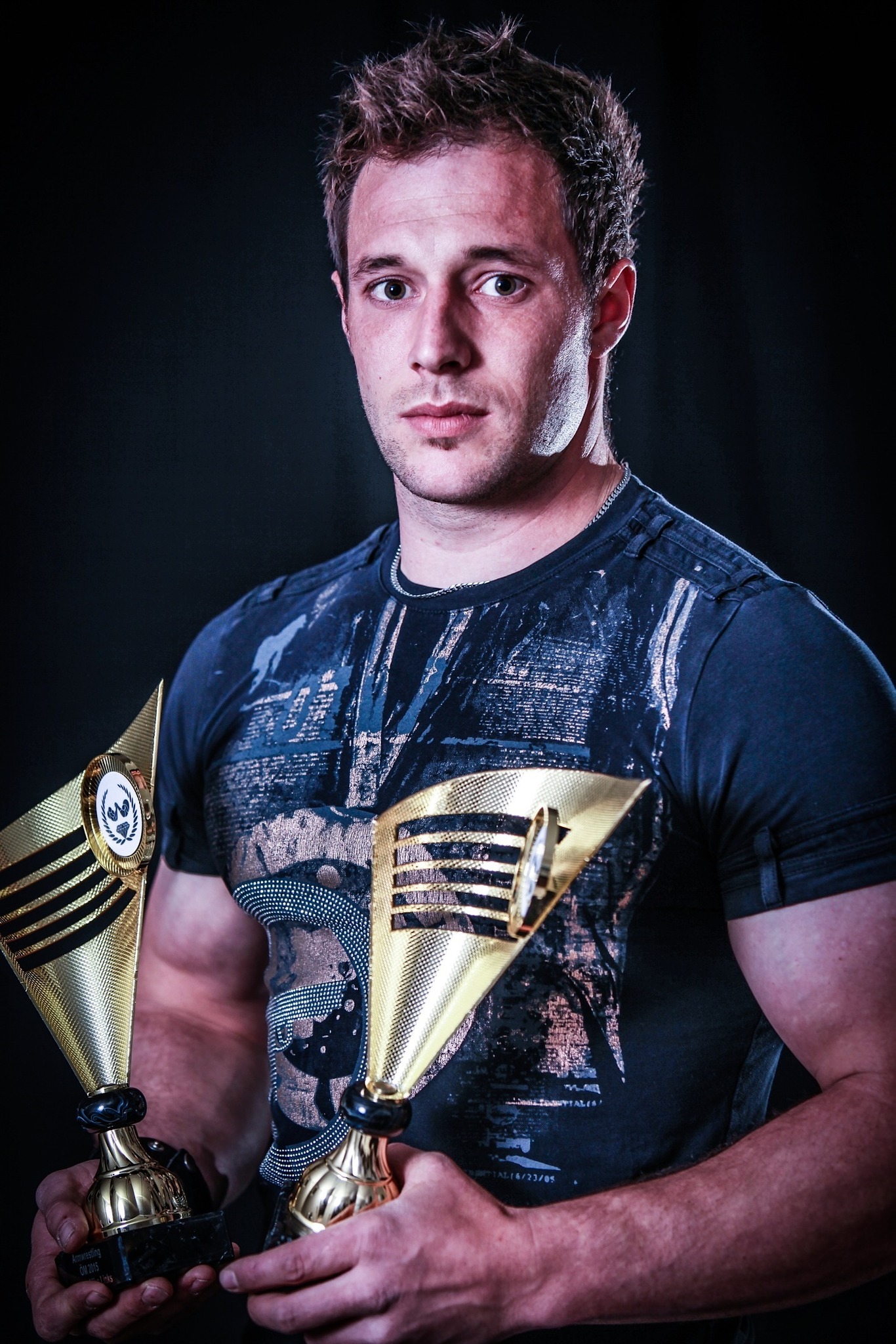 Staatsmeister Christian Eiter - Der stärkste Arm Österreichs kommt aus ...