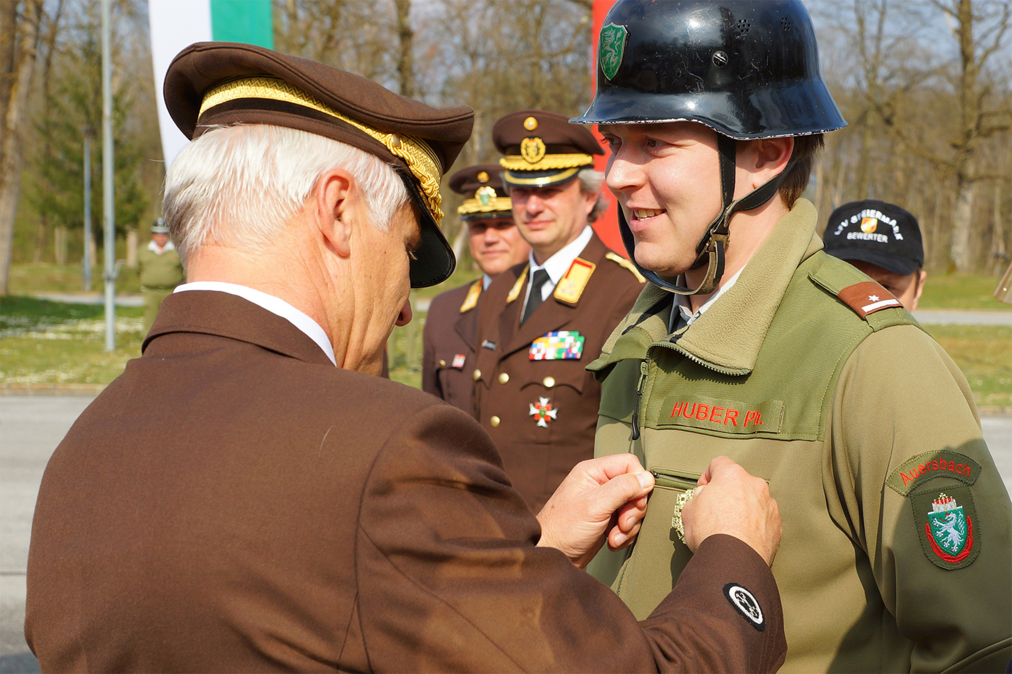 Philipp Huber hat die Matura in Gold - Südoststeiermark